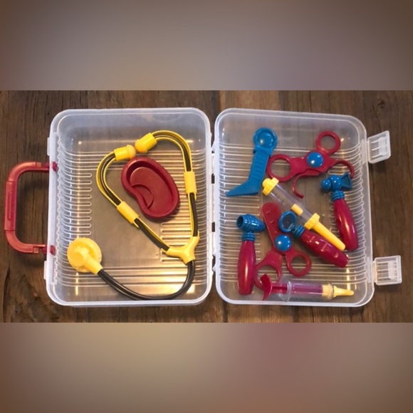 Battat | Toys | Kids Battat Imagine Deluxe Doctors Kit Role Play Toy ...